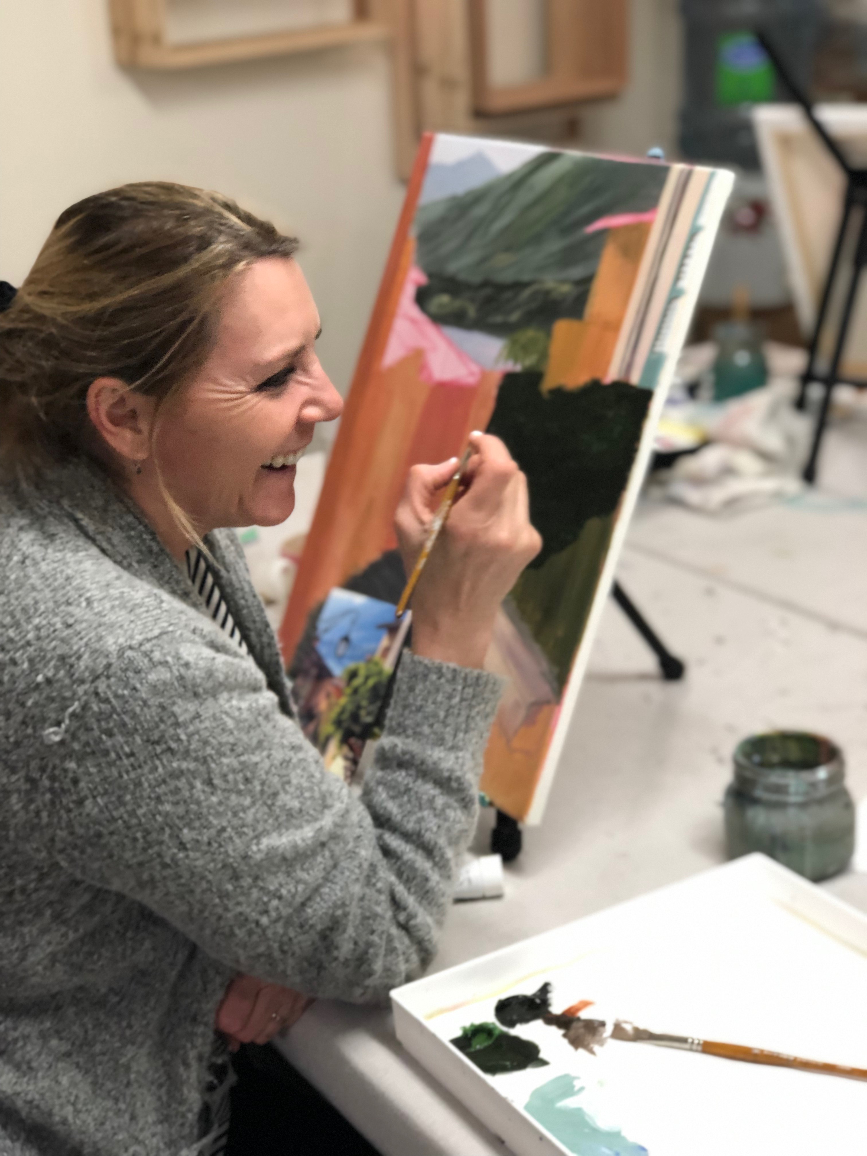Art Classes & Events | 6-Week Beginner Acrylic Painting Class