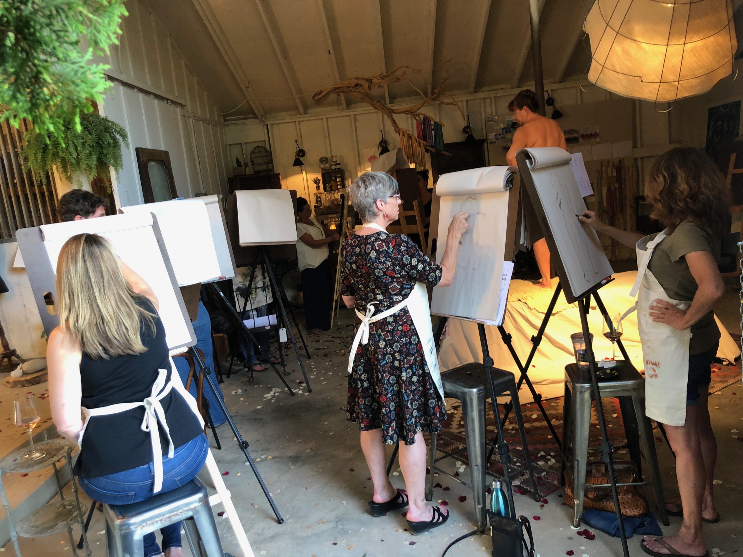 Art Classes & Events | 6-Week Figure Drawing Session (March 19, 2025)