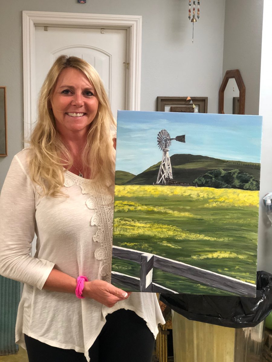 Art Classes & Events | 6-Week Beginner Acrylic Painting Class