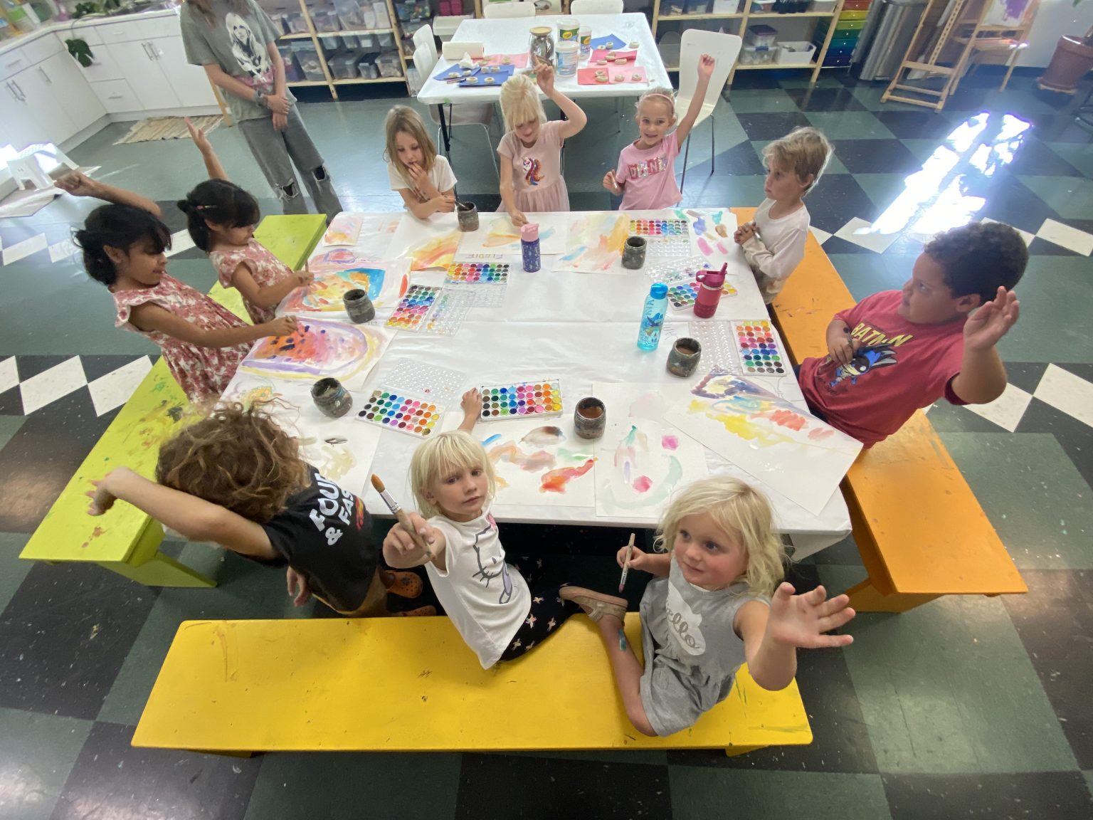 Art Classes & Events | 6-Week Kids Process Art Class | ages 4-6 ...
