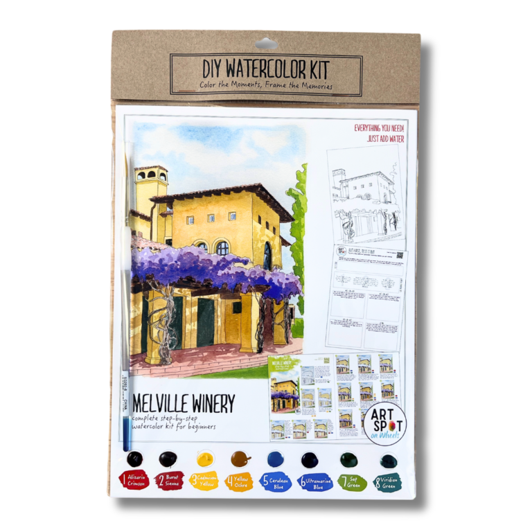 Learn to Watercolor Paint | DIY Watercolor Painting Kits