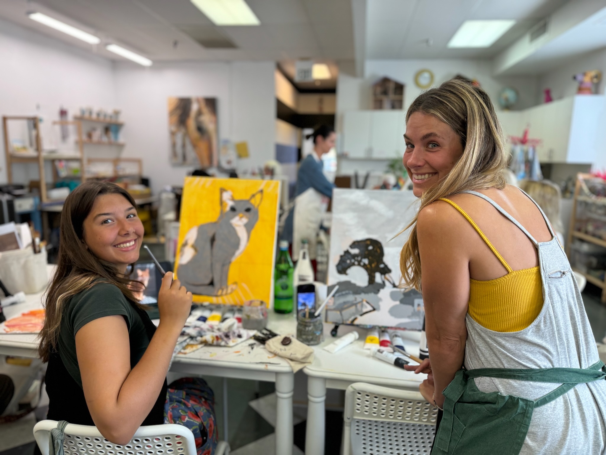 Art Classes & Events | 6-Week Beginner Acrylic Painting Class (starting ... Art Classes & Events | 6-Week Beginner Acrylic Painting Class (starting ...