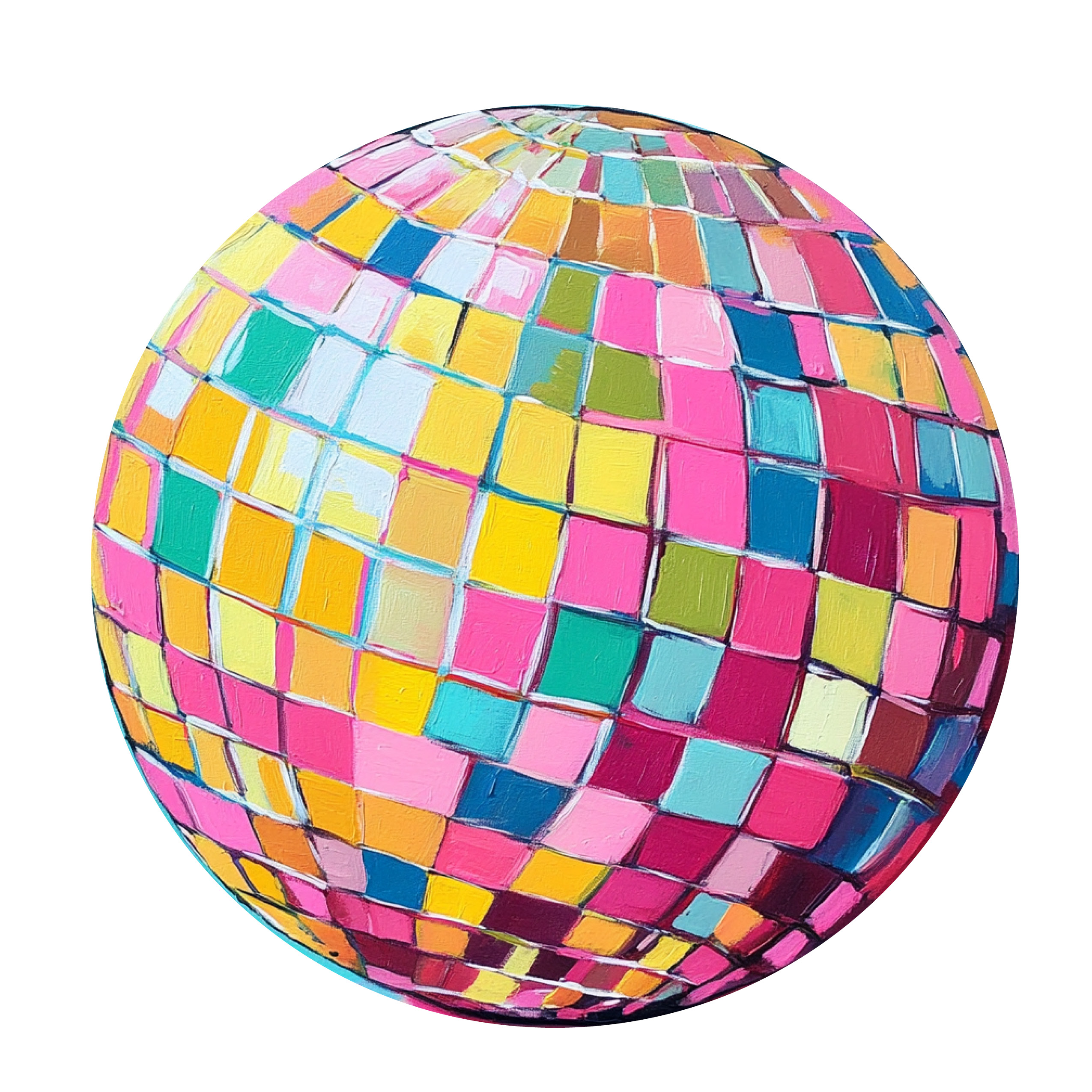 Art Classes & Events | New Year Disco Ball Paint & Sip (December 27, 2025)