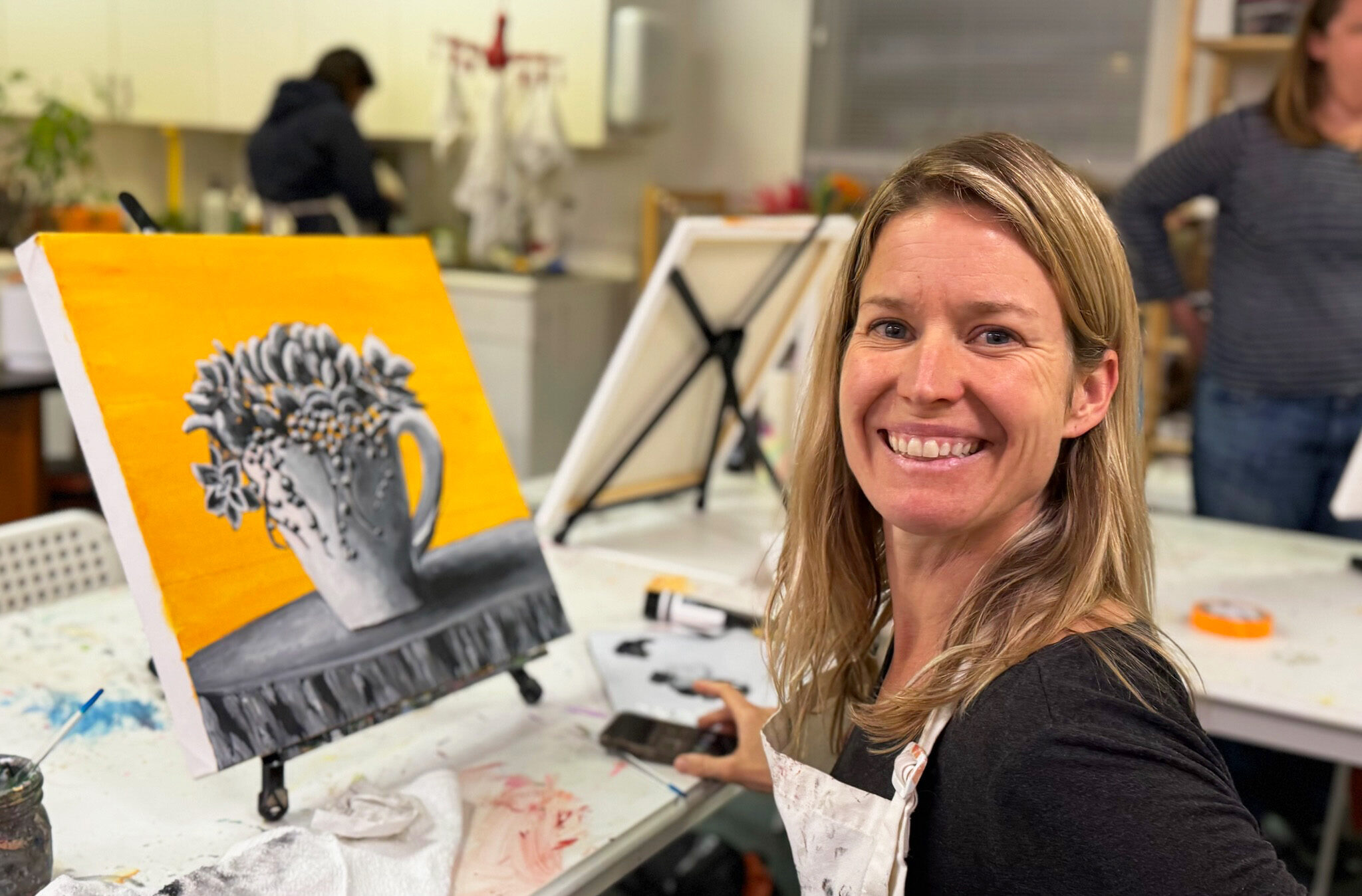 Art Classes & Events | 6-Week Adult Intermediate Acrylic Course ...