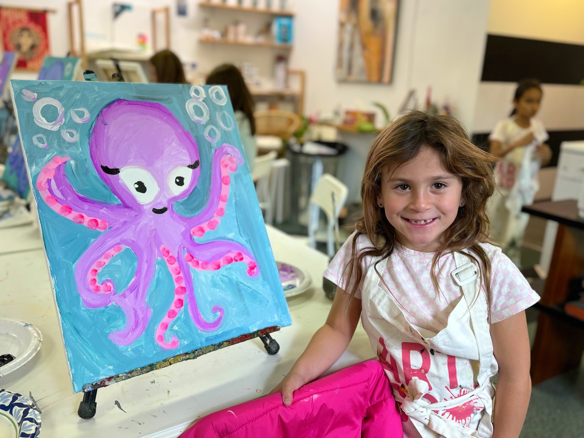 Art Classes & Events | Spring Break Art Camp (March 31- April 4, 2025)