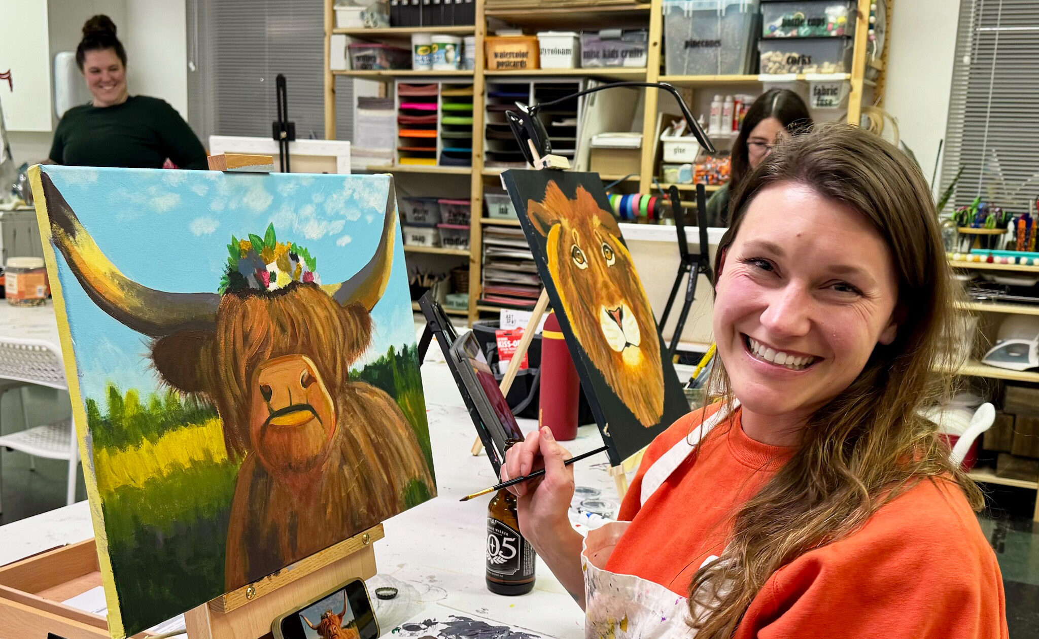 Art Classes & Events | 6-Week Beginner Acrylic Painting Class (starting ...