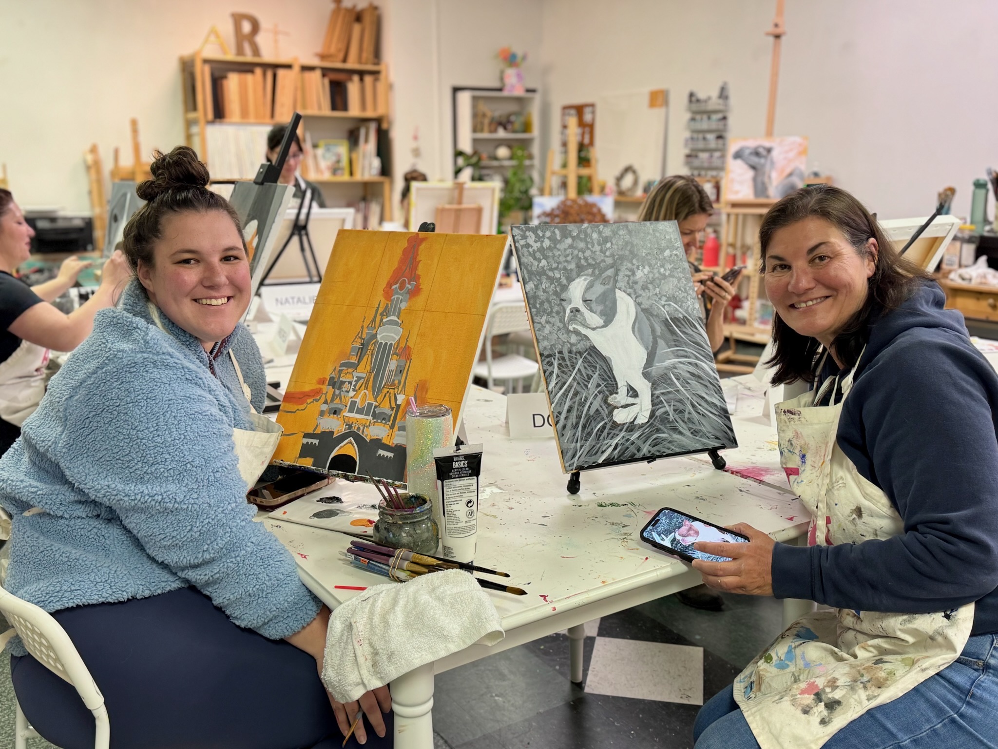 Art Classes & Events | 6-Week Beginner Acrylic Painting Class (starting ...